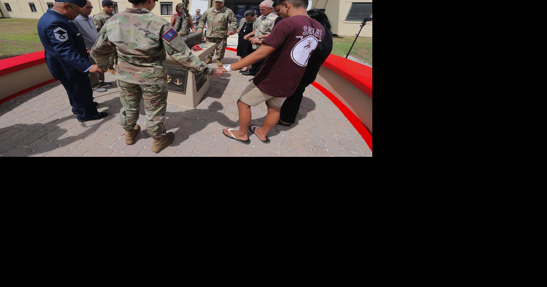 Tribute to Guam's fallen service members | Local News | postguam.com