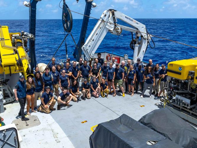 Exploration vessel Nautilus returns to Mariana waters, bringing ocean's ...