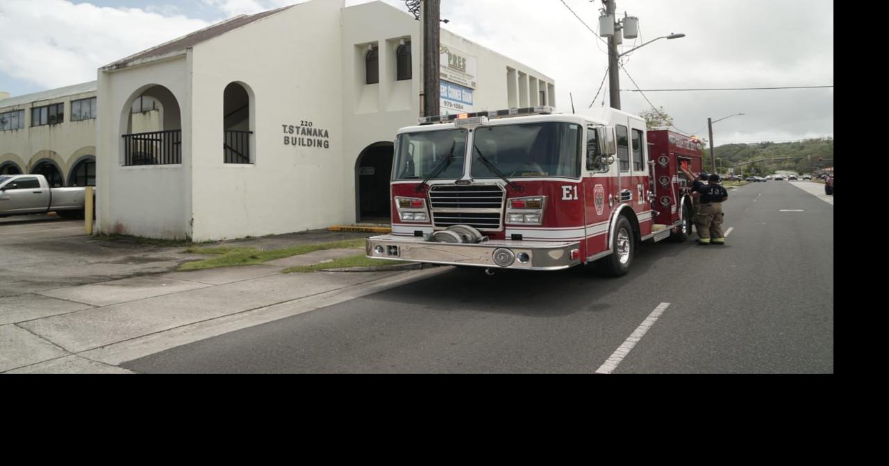 GFD - Foul odor prompts evacuation of Tanaka building | Local News ...