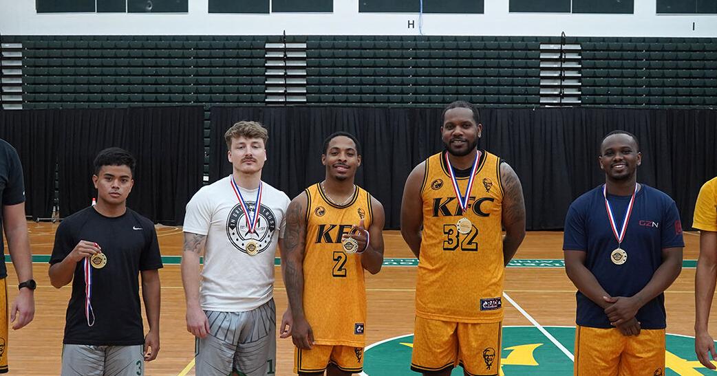 KFC Bombers win Triton Men’s Basketball League championship, Team OG ...