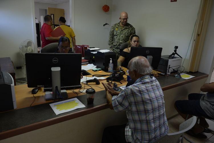 NBG Visitor Control Center opens preenrollment for veterans | Local News | postguam.com