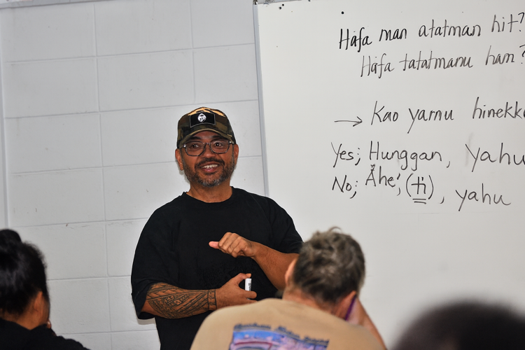 Yona mayor continues to offer CHamoru language classes | Local ...