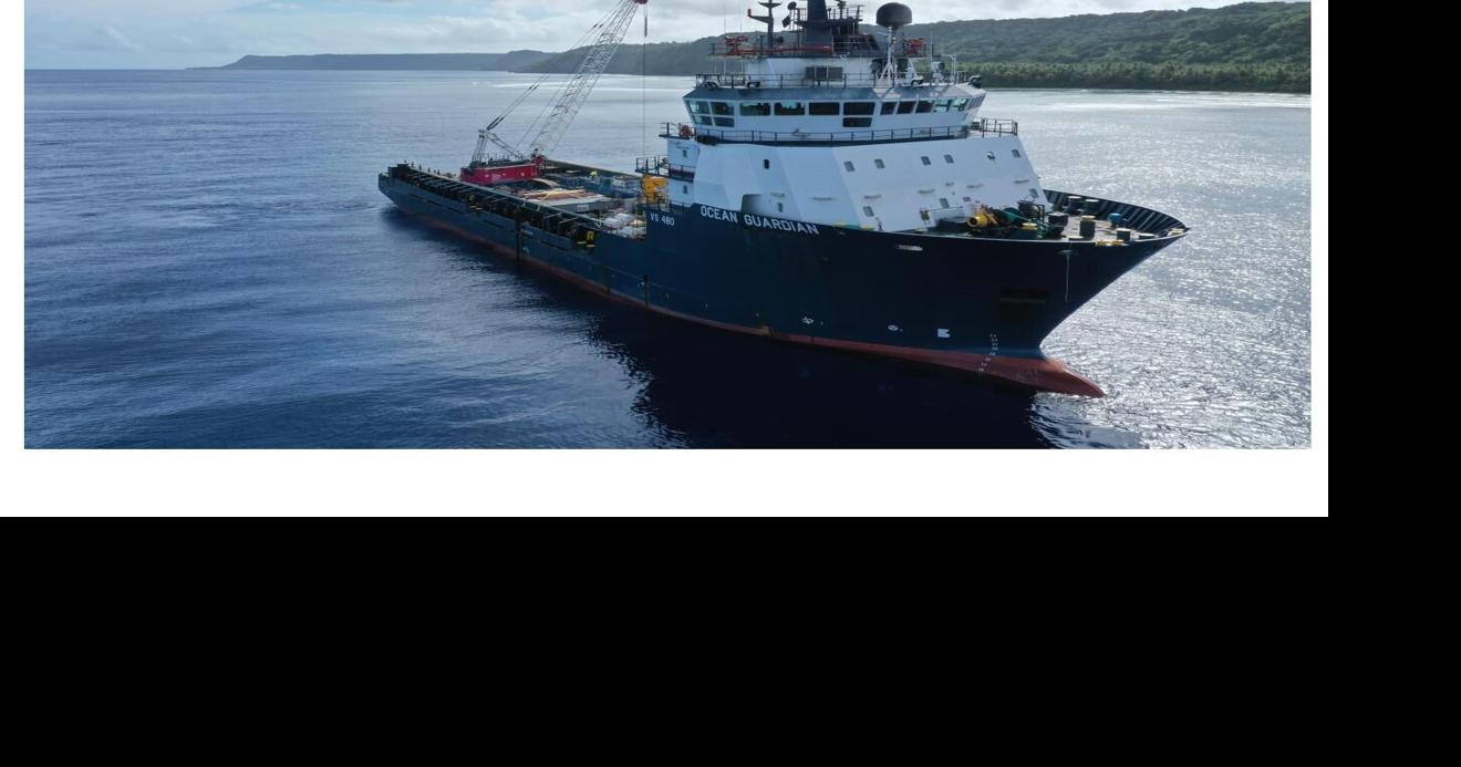 Contractor for Guam wastewater outfall diffuser project receives ...