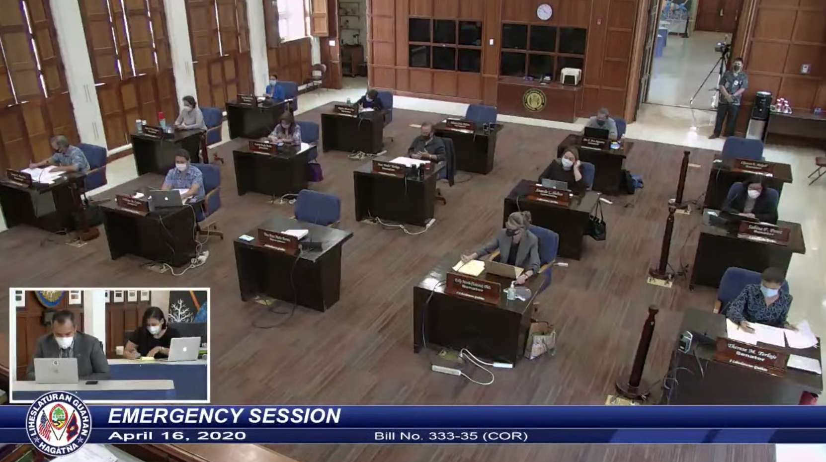 Senators pass bill on hazardous pay for GovGuam employees | Local News ...