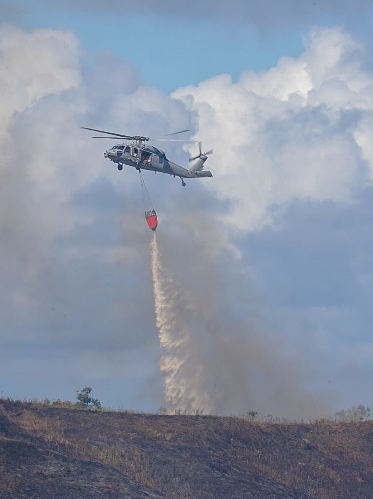 Firefighters battle southern blaze | Guam News | postguam.com