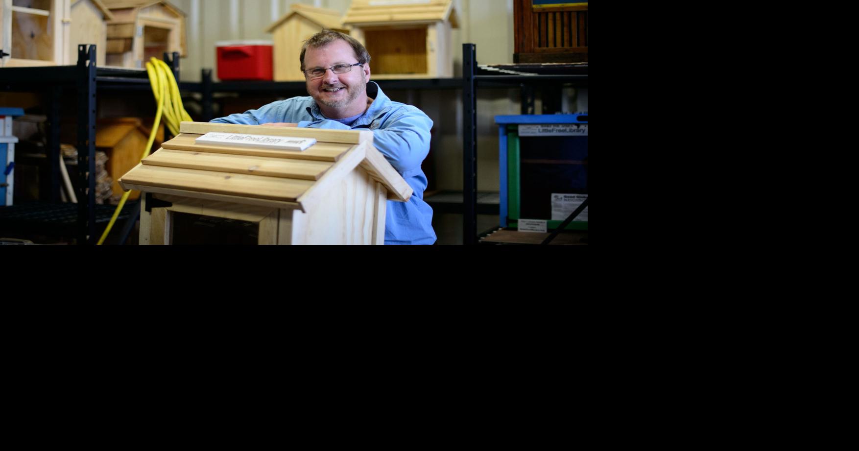 After cancer diagnosis, Little Free Library founder considers his ...