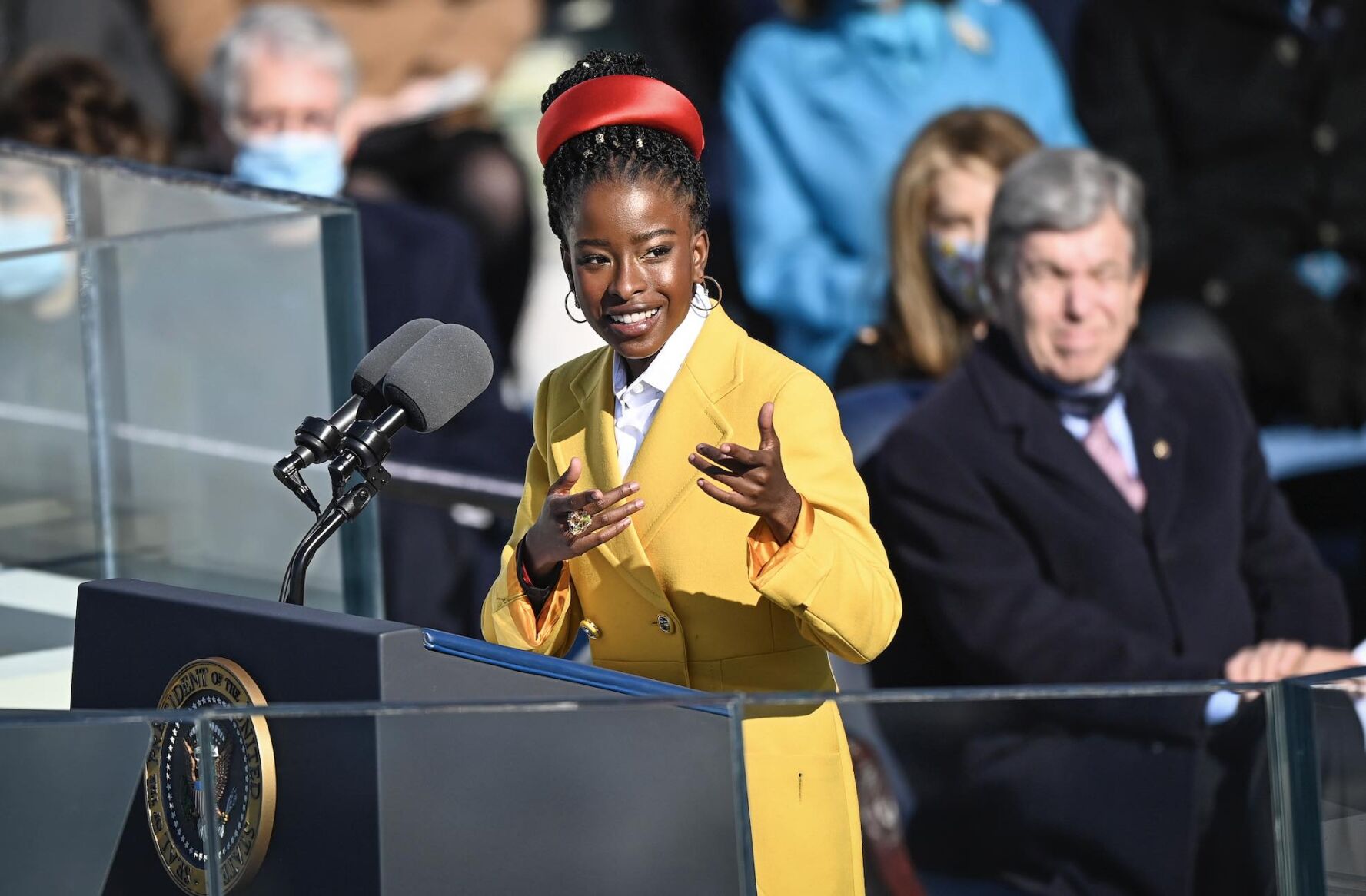 Amanda Gorman reminds us that poetry is not a luxury | World Forum ...