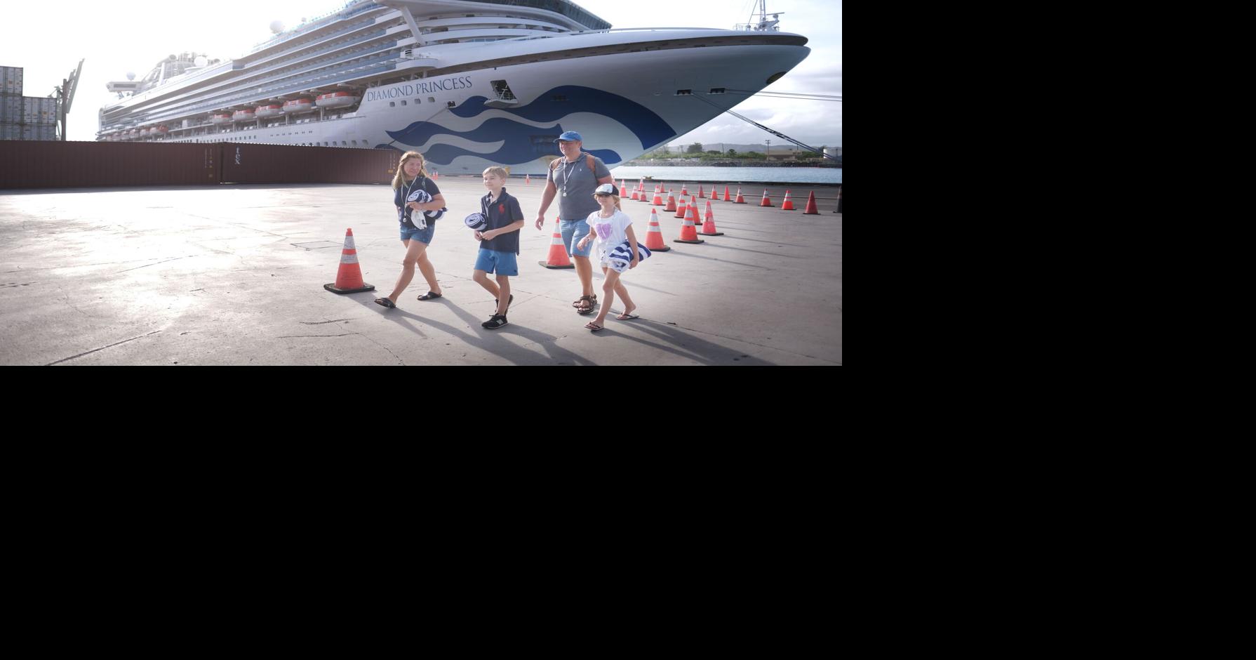 Diamond Princess docks on Guam | Local News | postguam.com