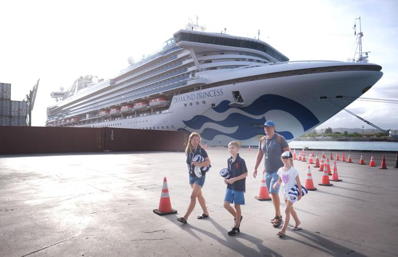Diamond Princess docks on Guam | Local News | postguam.com