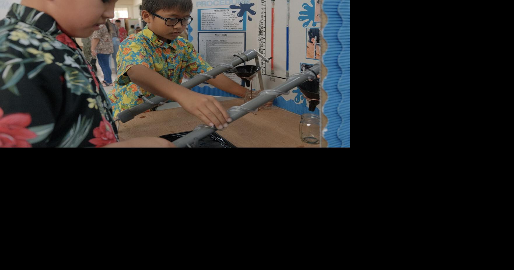 Mount Carmel School holds feeder science fair | Island Life | postguam.com