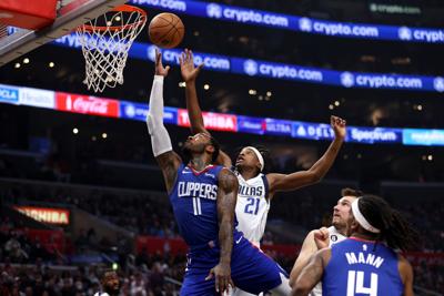 john wall dunk clippers