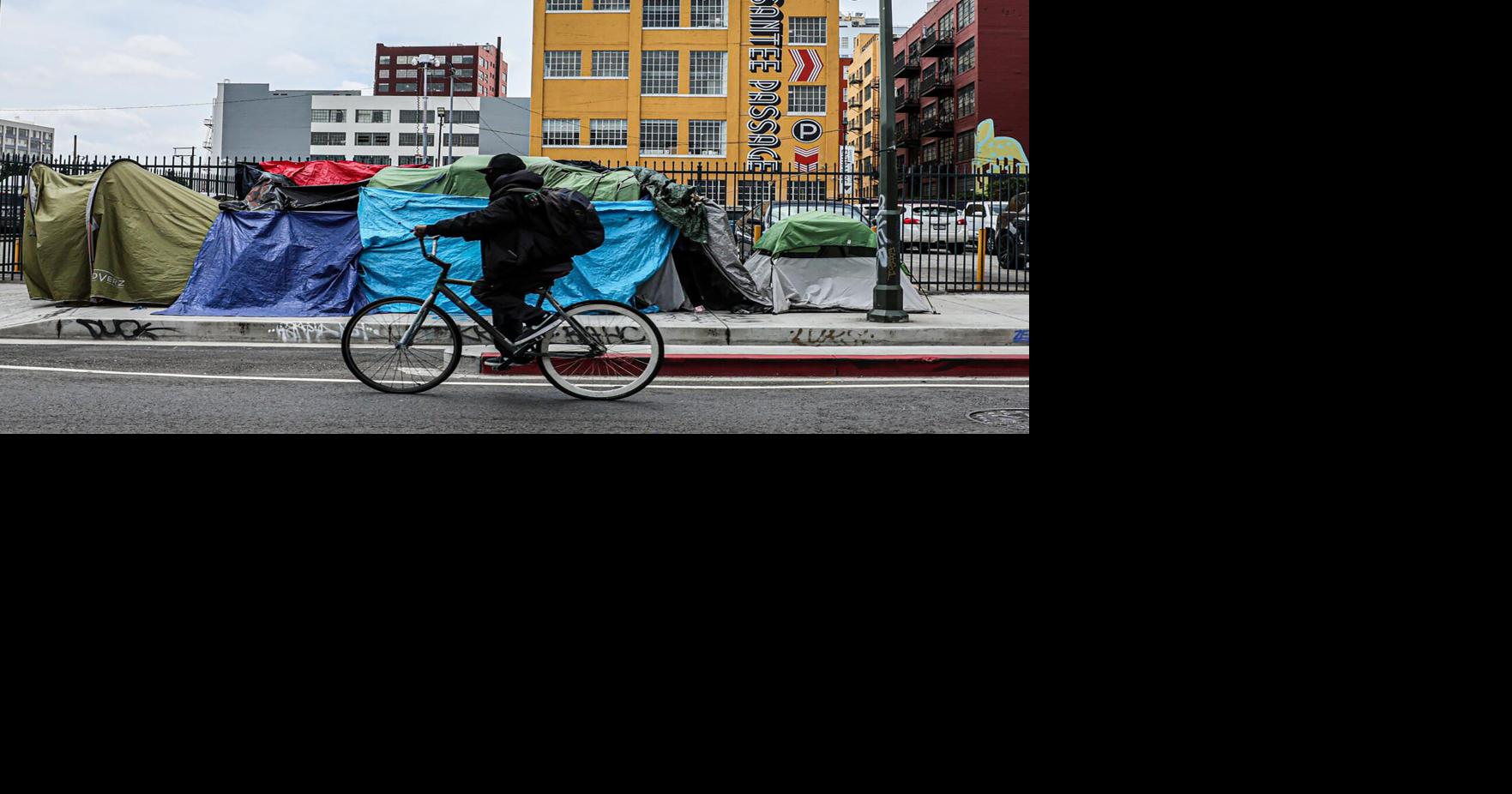 Clearing encampments looks good politically. But criminalizing ...