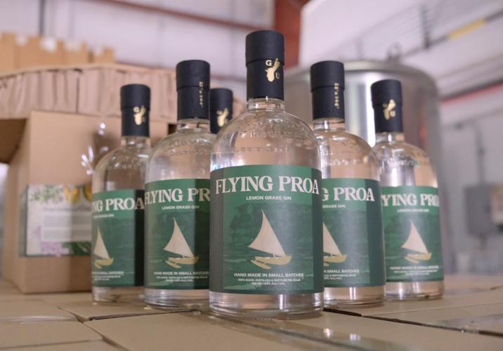 Local brewery expands into spirits with launch of Flying Proa gin ...
