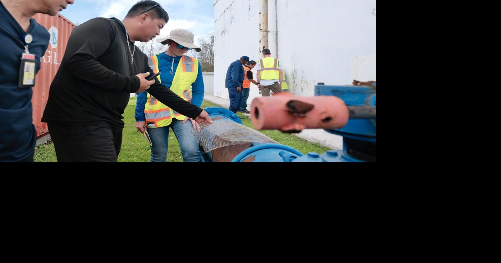 Water fully restored, but pocket outages may occur | Guam News ...