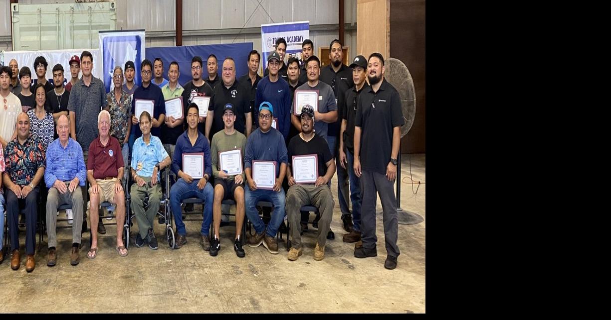 35 complete GCA Trades Academy training | Local News | postguam.com