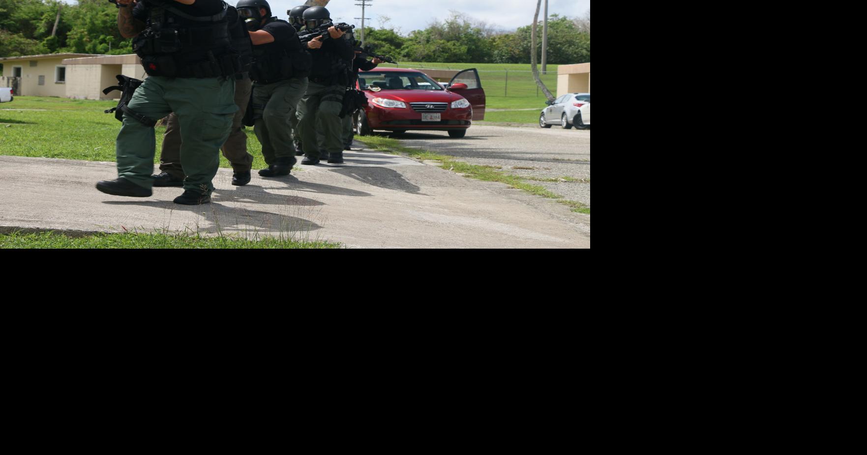 Guam Guard provides support, training to GPD | Local News | postguam.com