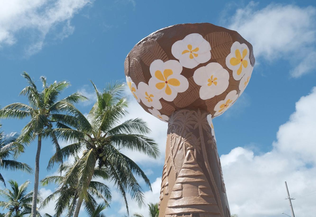 Modern sculpture, ancient iconography | Local News | postguam.com