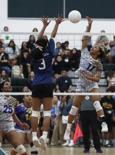Eagles swat Geckos to win 1st-ever girls volleyball championship ...