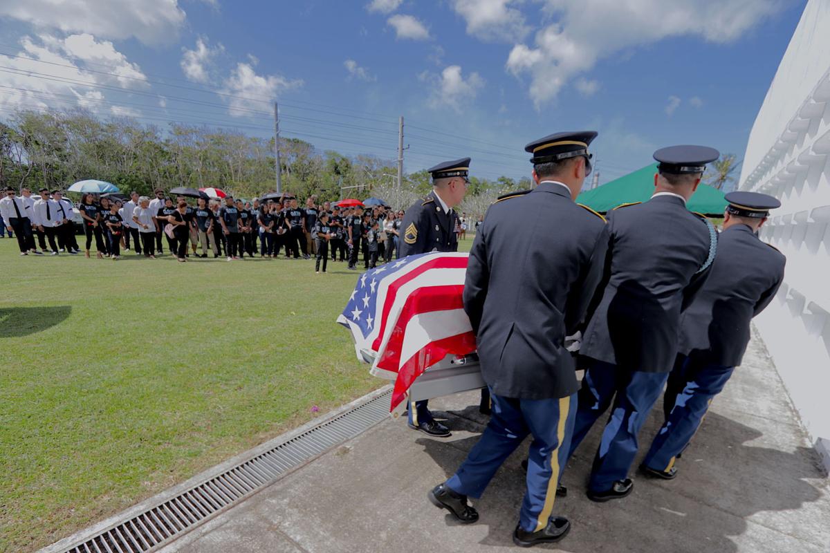 Soldier laid to rest at veterans cemetery | Guam News | postguam.com