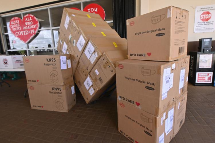 Panda Express donates $122K in equipment, meals to GMH | Local News ...