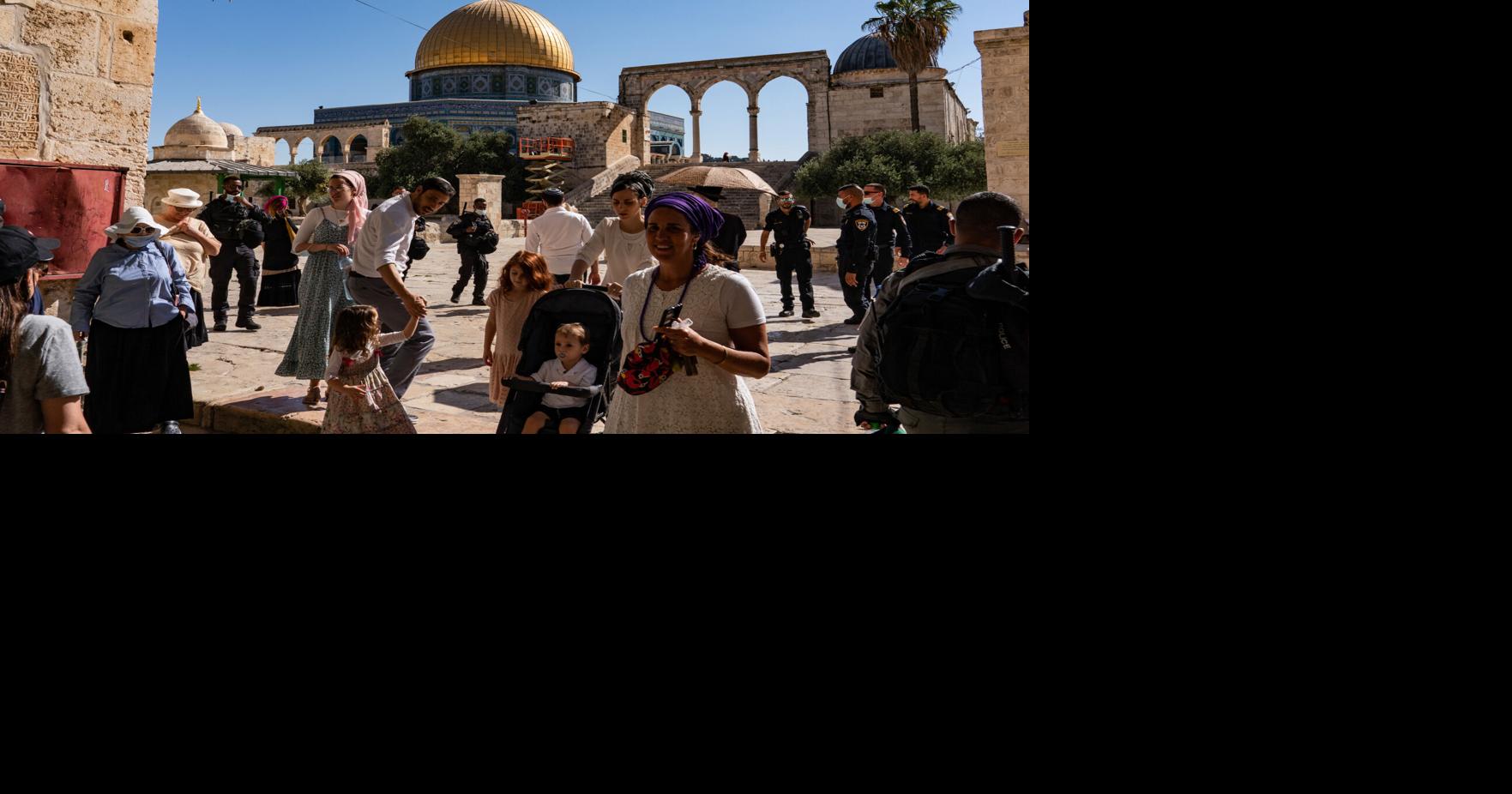 Raid on al-Aqsa Mosque stoking tensions | World | postguam.com