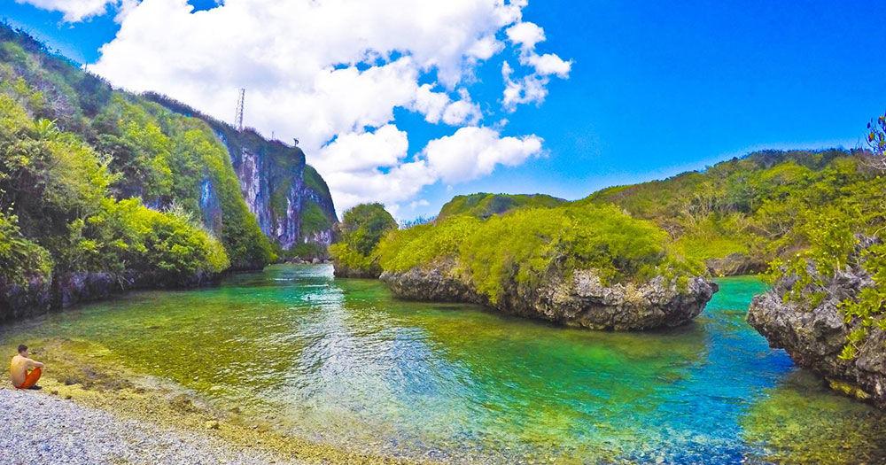 Descend Spanish Steps for crystal lagoons and sublime snorkeling ...