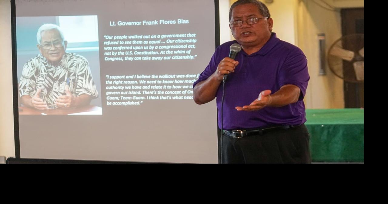 Should Guam draft a constitution? | Local News | postguam.com
