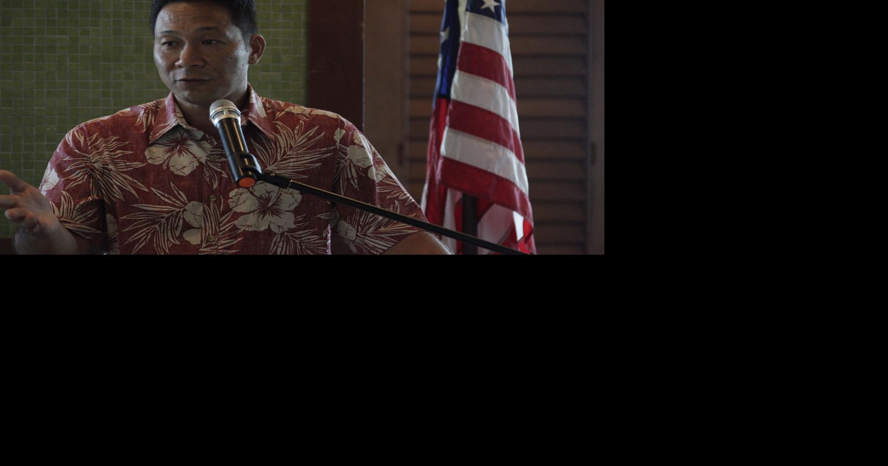 Babauta speaks about presenting an alternative option | Guam News ...