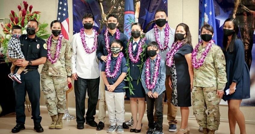 Manglona pinned as chief master sergeant | Local News | postguam.com