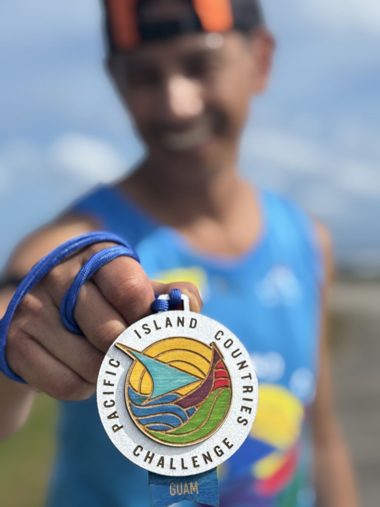 Guinness World Record holders, Guam's endurance athletes finish 4th leg ...