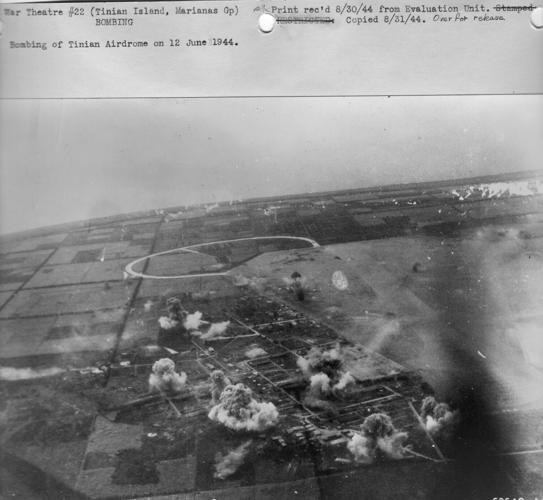 The planning stage for the invasion of the Marianas, Operation Forager ...