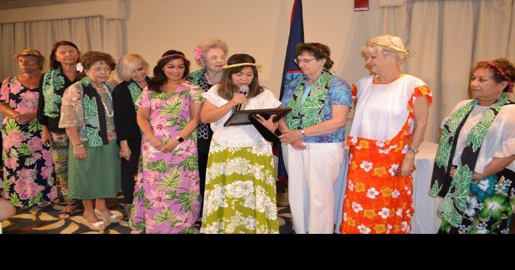 Guam Women's Club installs Weare as life member | Guam News | postguam.com