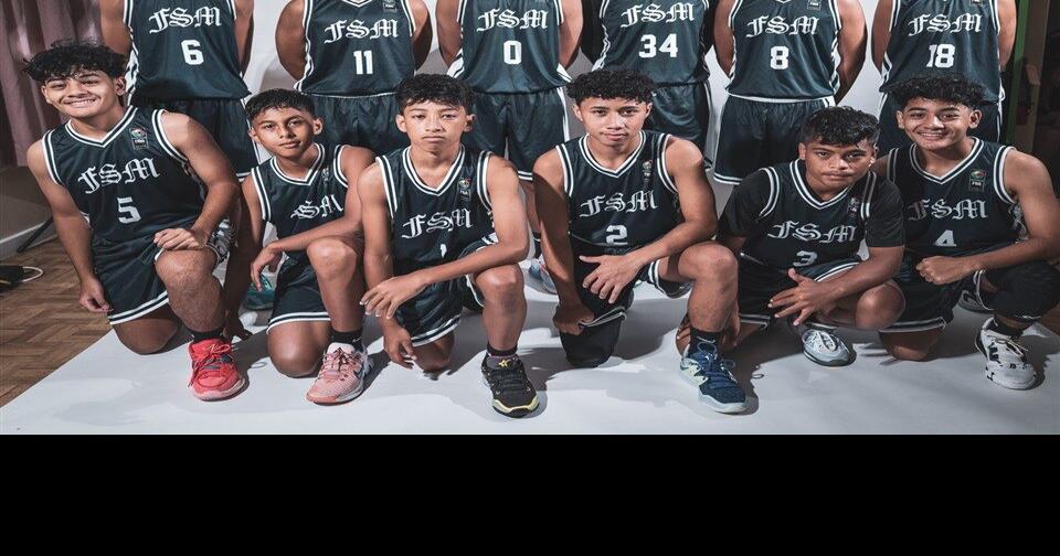 Micronesian boys debut at FIBA U15 Championships | Guam Sports ...