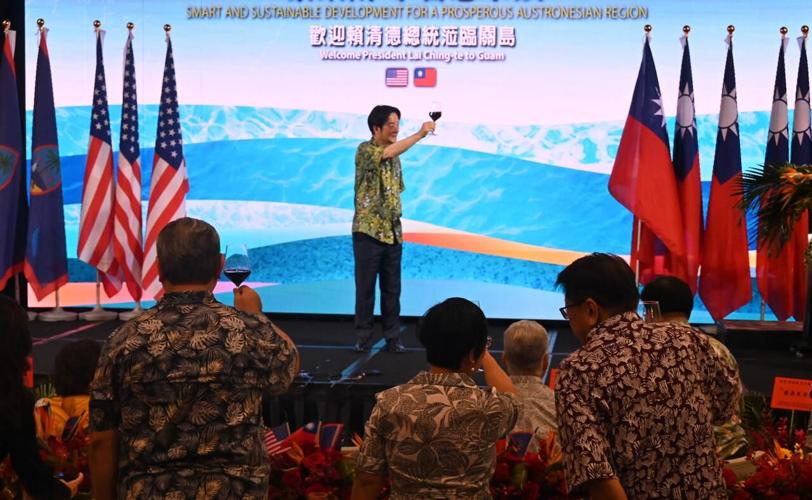 Lai Ching-te: 'Let us not bow down to authoritarian regimes' | Local ...