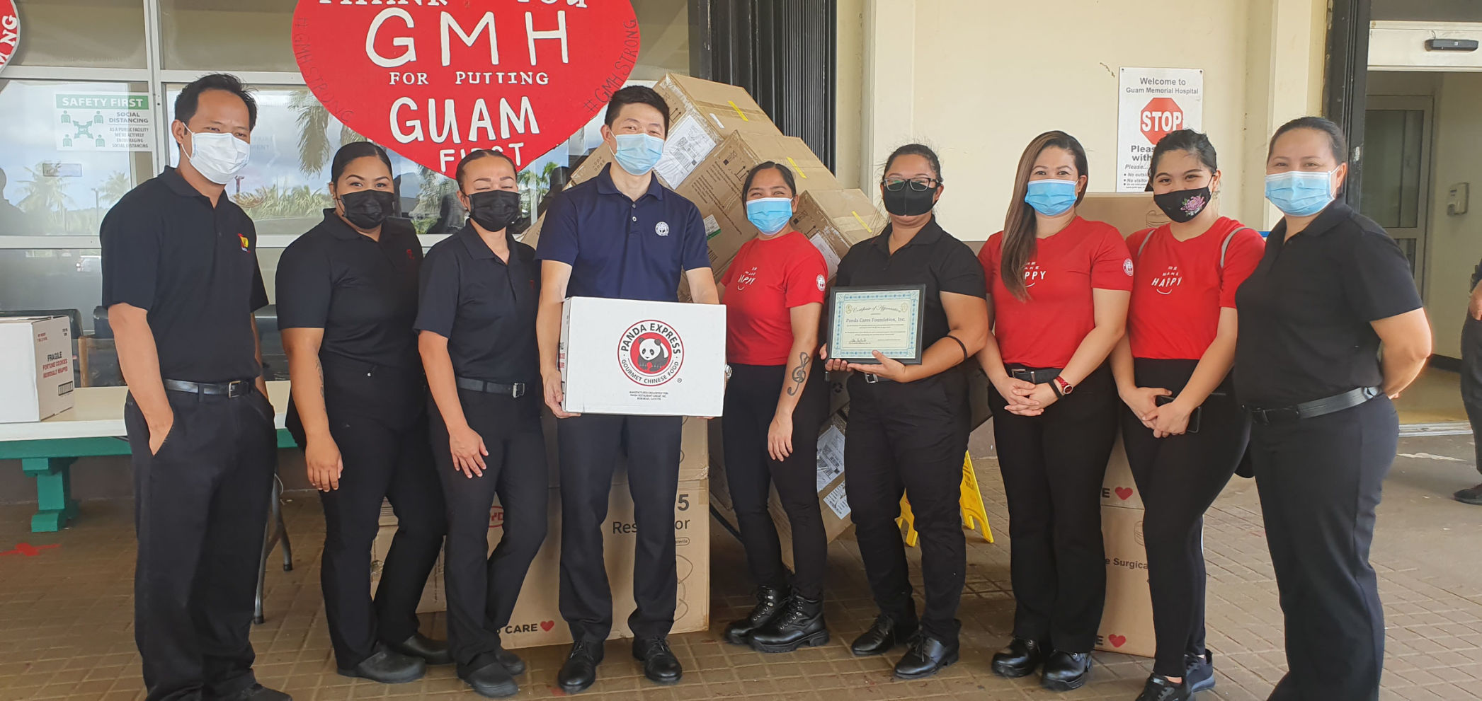 Panda Express donates $122K in equipment, meals to GMH | Local News ...