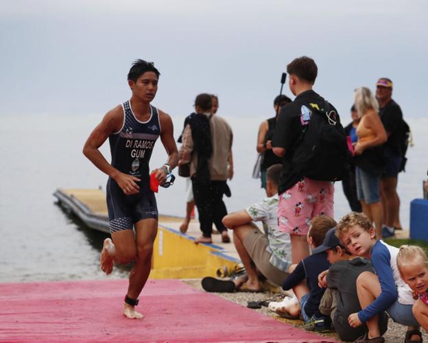 Olympic silver medalist wins Guam triathlon | Local Sports | postguam.com