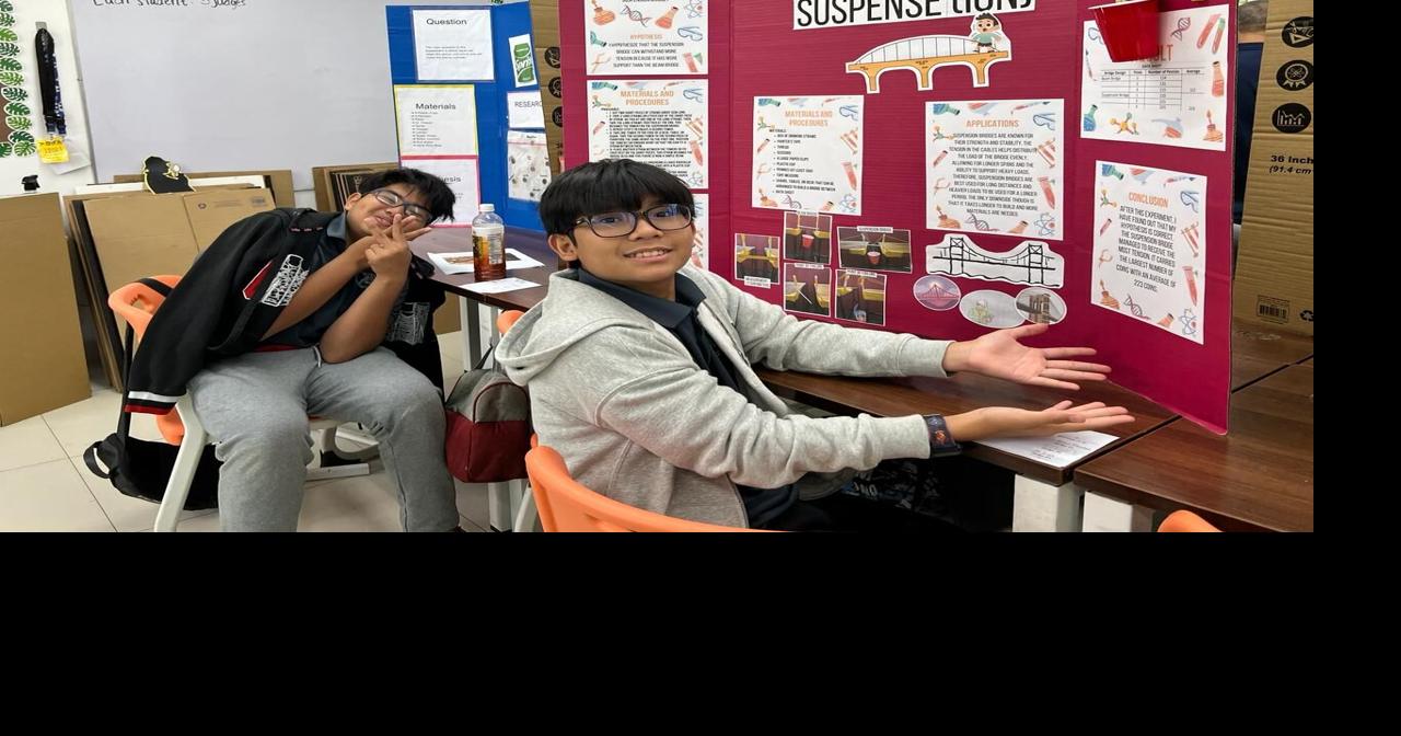 400 kids participate in STEM charter school’s science fair | Local News ...