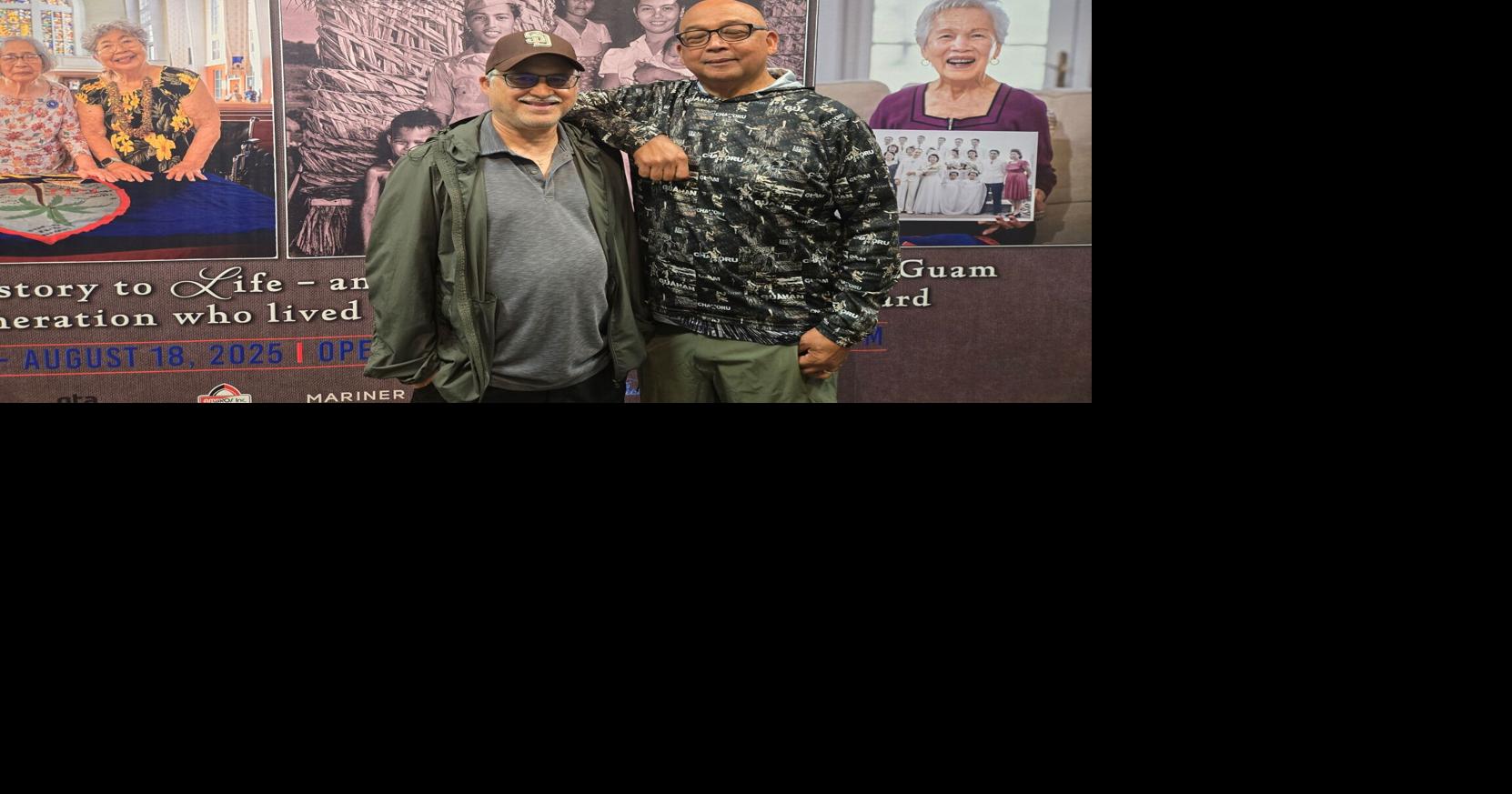 Remarkable coincidence returns 80-year-old Guam photos for 81st ...