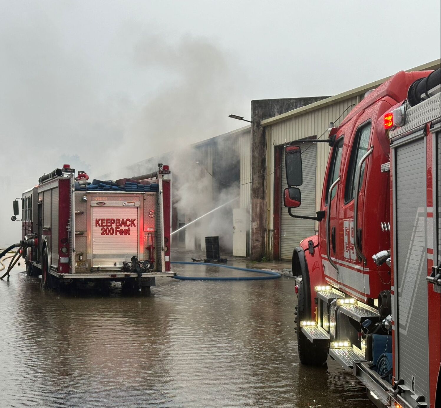 Hågat fire takes nearly 9 hours to extinguish | Local News | postguam.com