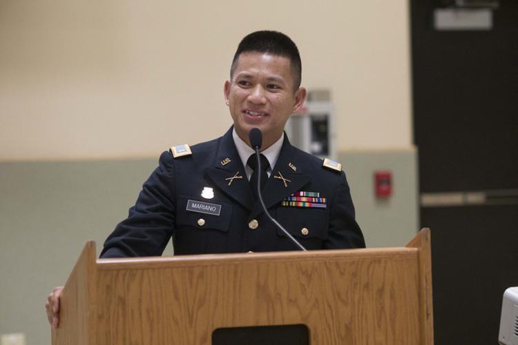 Mariano made second lieutenant | Local News | postguam.com