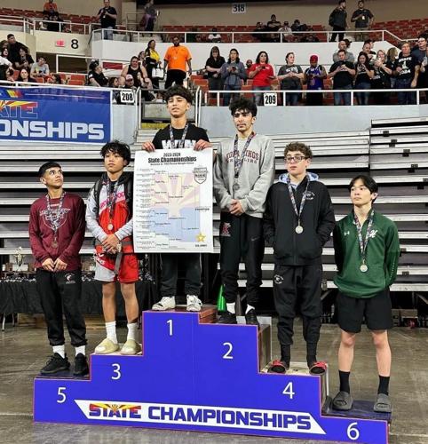 Bamba siblings earn podium spots, a state wrestling title in Arizona ...