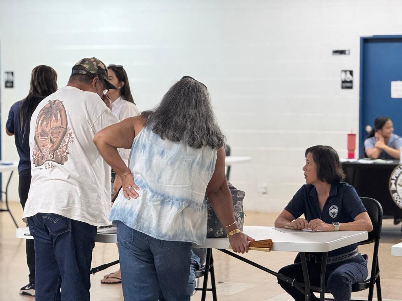 Public Health mobile outreach makes 1st village stop in Yona | Local ...