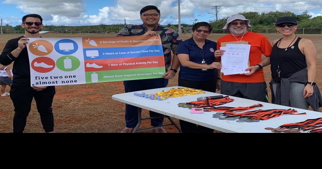 Schools sign health pledge | Guam News | postguam.com