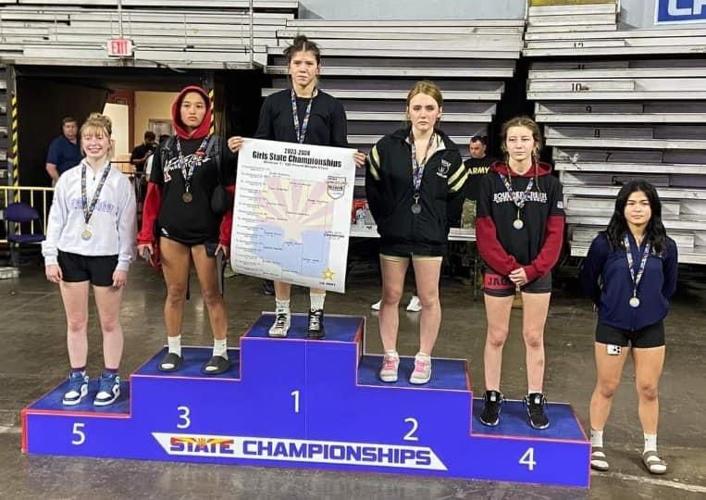 Bamba siblings earn podium spots, a state wrestling title in Arizona ...