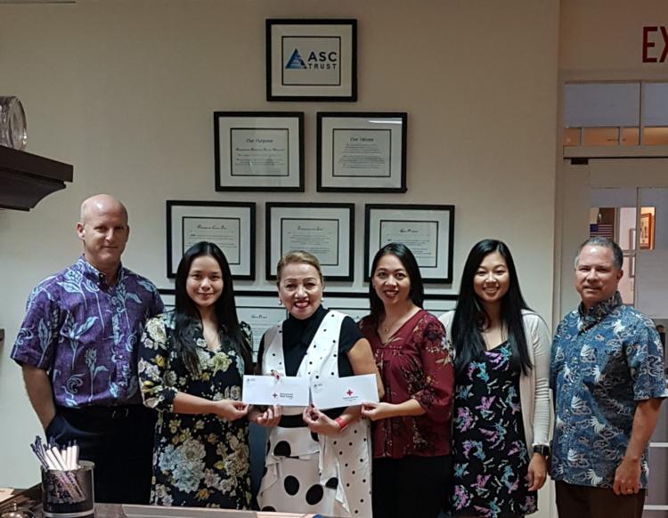 ASC donates $20K for Yutu relief efforts | Local Business | postguam.com