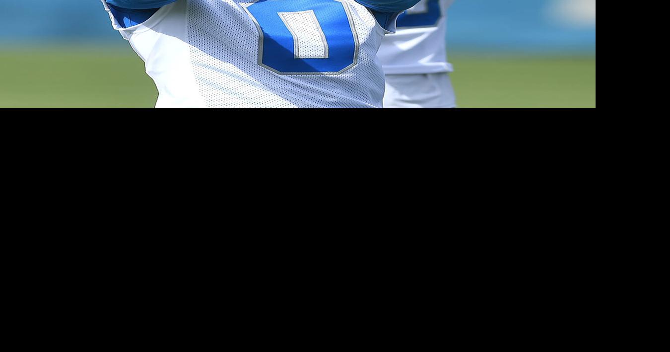 New Lions CB Terrion Arnold: If my mom was playing receiver, ‘I would ...