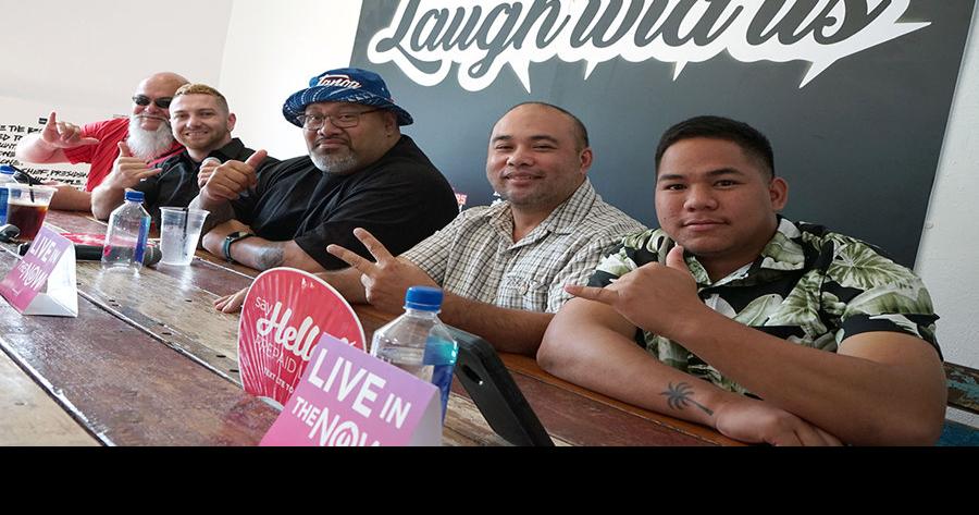 Laughing Samoan, reggae music to brighten up Ypao Beach | Guam News ...