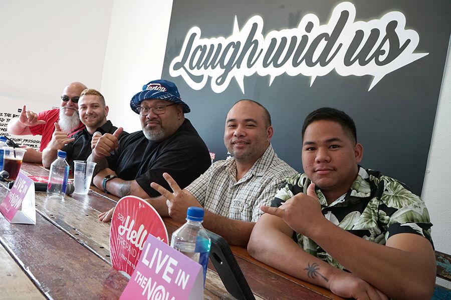 Laughing Samoan, reggae music to brighten up Ypao Beach | Guam News ...
