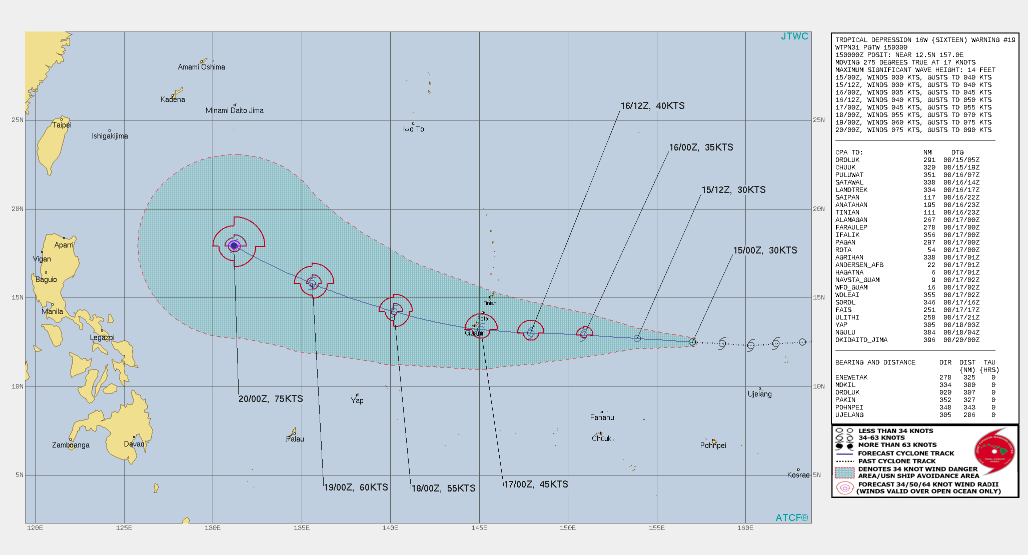 Military goes into condition of readiness 3 as potential storm ...