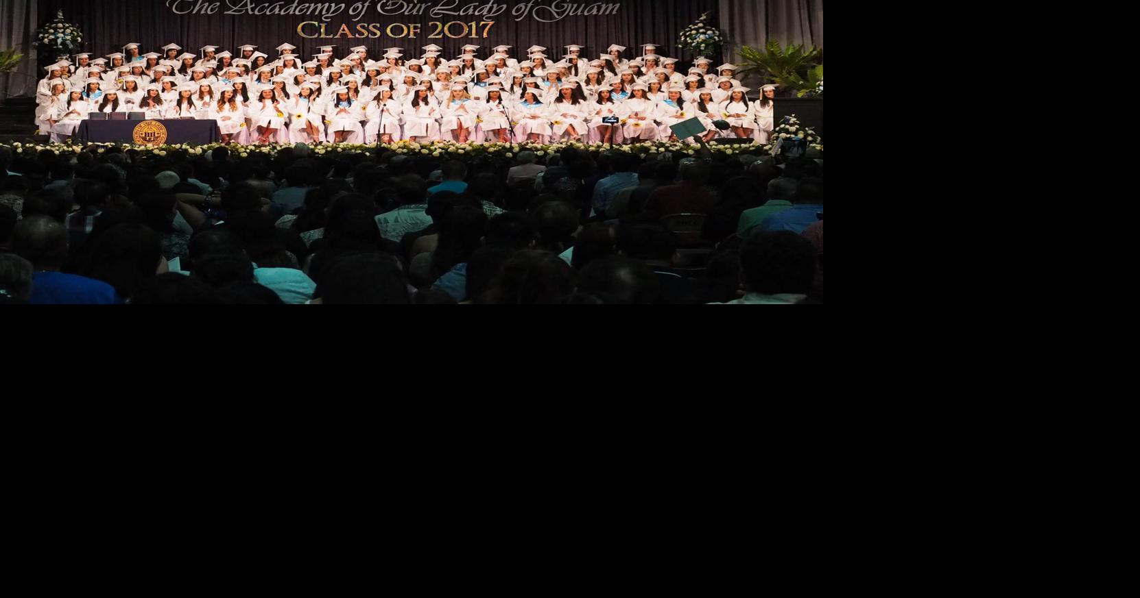 Academy of Our Lady of Guam graduation | Multimedia | postguam.com